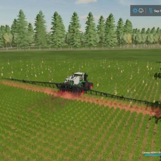 Fendt Rogator Pack v1.0 FS22 Mod | Farming Simulator 22 Mod