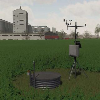 Field Weather Station v1.0 FS22 Mod | Farming Simulator 22 Mod