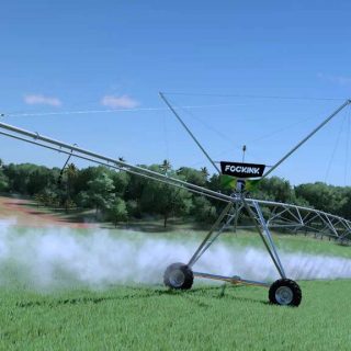 Fockink Irrigation Pivot v1.0 FS22 Mod | Farming Simulator 22 Mod