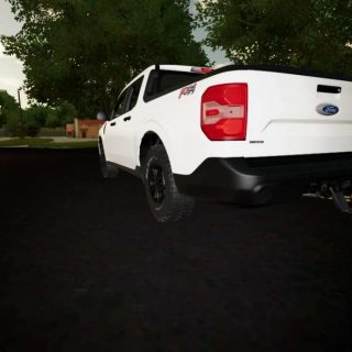 Ford Maverick pickup truck v2.2 FS22 Mod | Farming Simulator 22 Mod