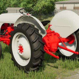 Ford N series tractors v1.0 FS22 Mod | Farming Simulator 22 Mod