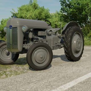 Ford N series tractors v1.0 FS22 Mod | Farming Simulator 22 Mod