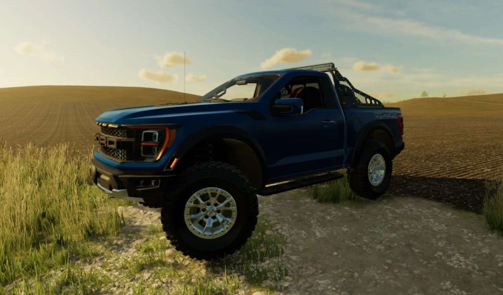 FORD RAPTOR v1.0 FS22 Mod | Farming Simulator 22 Mod