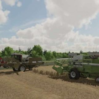 Fortschritt E514 Pack v1.0 FS22 Mod | Farming Simulator 22 Mod