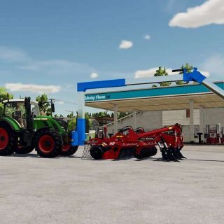 Front Tool Holder For Towed Tools v1.0 FS22 Mod | Farming Simulator 22 Mod