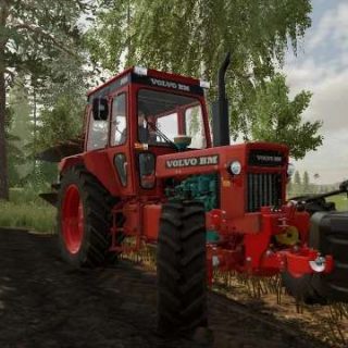 FrontLifter Volvo BM 2654 v1.0 FS22 Mod | Farming Simulator 22 Mod