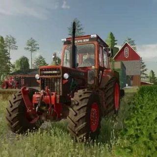 FrontLifter Volvo BM 2654 v1.0 FS22 Mod | Farming Simulator 22 Mod