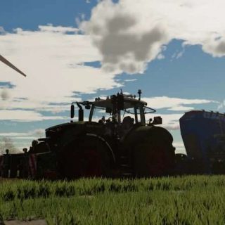 Background pictures in game menu v1.0 FS22 Mod | Farming Simulator 22 Mod