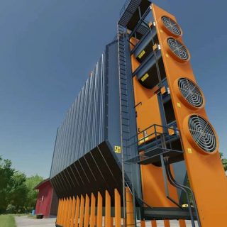 FS22 Grain Dryer v1.0 FS22 Mod | Farming Simulator 22 Mod