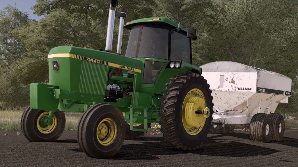 John Deere 30 series v1.0 FS22 Mod | Farming Simulator 22 Mod