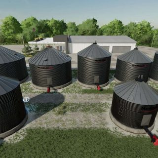 MultiFruit Meridian Bin pack v2.0 FS22 Mod | Farming Simulator 22 Mod