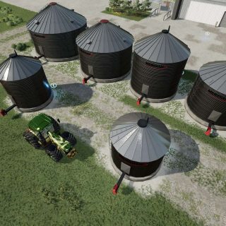 MultiFruit Meridian Bin pack v2.0 FS22 Mod | Farming Simulator 22 Mod