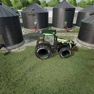 MultiFruit Meridian Bin pack v2.0 FS22 Mod | Farming Simulator 22 Mod