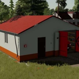 Remiza v1.0 FS22 Mod | Farming Simulator 22 Mod
