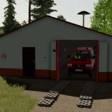 Remiza v1.0 FS22 Mod | Farming Simulator 22 Mod