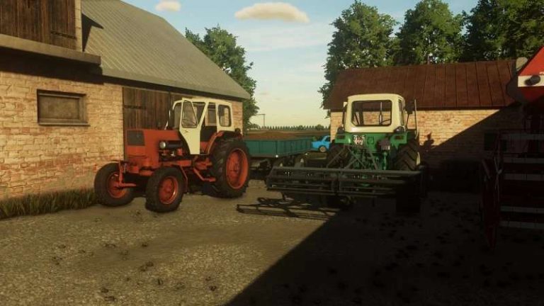 UMZ 6 v1.0 FS22 Mod | Farming Simulator 22 Mod