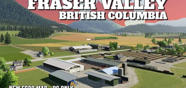 FS22 Maps Mods | Farming Simulator 22 Maps Mods