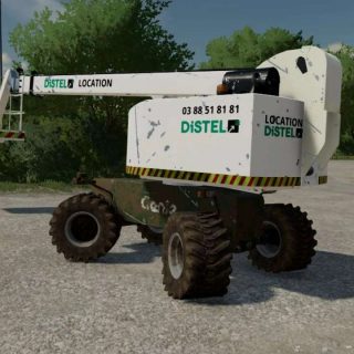 Genie Telescopic Boom DISTEL Location v1.0 FS22 Mod | Farming Simulator ...