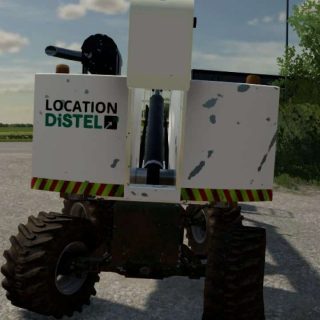 Genie Telescopic Boom DISTEL Location v1.0 FS22 Mod | Farming Simulator ...