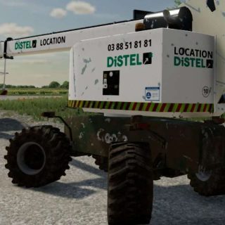Genie Telescopic Boom DISTEL Location v2.0 FS22 Mod | Farming Simulator ...