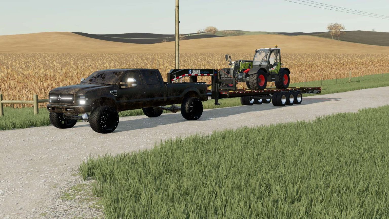 GFM22 2009 F350 Lariat v1.0 FS22 Mod | Farming Simulator 22 Mod