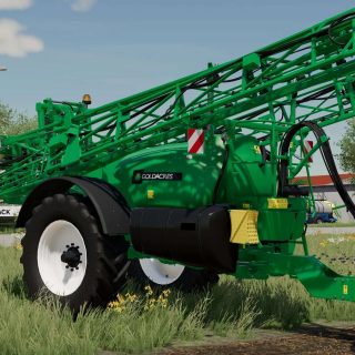 GOLDACRES R732i + Extension Edit v1.0 FS22 Mod | Farming Simulator 22 Mod