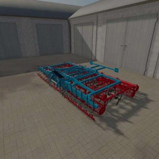 Gorenc Granoter Supra 5m v1.1 FS22 Mod | Farming Simulator 22 Mod