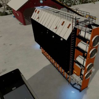 Grain Dryer Production v1.0 FS22 Mod | Farming Simulator 22 Mod