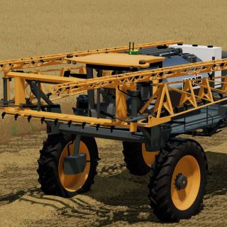 Hagie STS 16 Sprayer v1.0 FS22 Mod | Farming Simulator 22 Mod