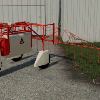 Hahn Allis Chalmers Hi Boy Sprayer Pack v1.0 FS22 Mod | Farming ...