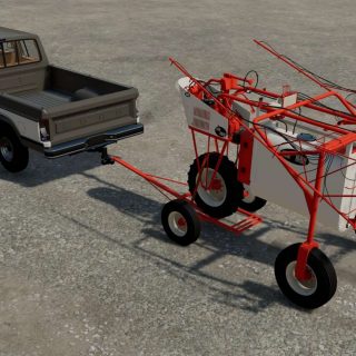 Hahn Allis Chalmers Hi Boy Sprayer Pack v1.0 FS22 Mod | Farming ...