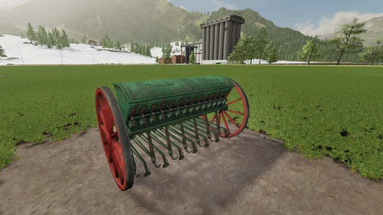 Hassia FS Placeable v1.0 FS22 Mod | Farming Simulator 22 Mod