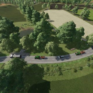 HINTERKAIFECK Map v4.0.0.1 FS22 Mod | Farming Simulator 22 Mod