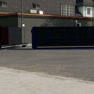 HKL container for the sign pack v1.0.0.1 FS22 Mod | Farming Simulator ...