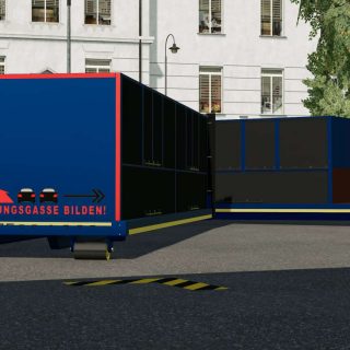 HKL Container für das Schilderpack V2.0 FS22 Mod | Farming Simulator 22 Mod