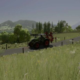Holzer Shader v1.0 FS22 Mod | Farming Simulator 22 Mod
