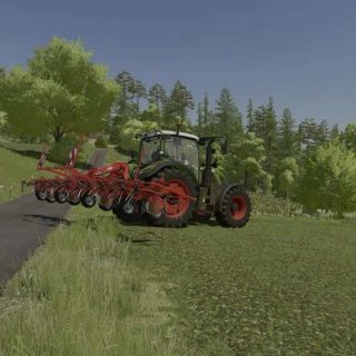 Holzer Shader v1.0 FS22 Mod | Farming Simulator 22 Mod