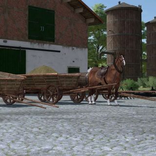 Horse Addon Pack v1.0 FS22 Mod | Farming Simulator 22 Mod