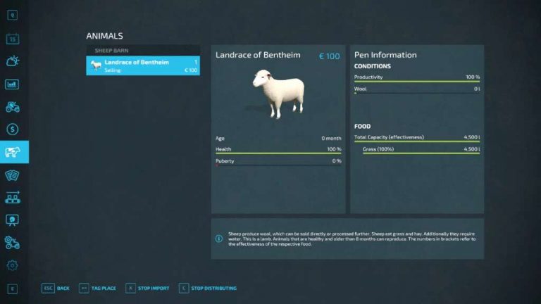 Husbandries Distribution v1.0 FS22 Mod | Farming Simulator 22 Mod