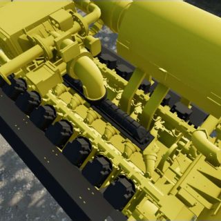 InterMountain generator pack v1.0.0.2 FS22 Mod | Farming Simulator 22 Mod