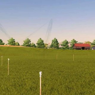 Irrigation Placeable v1.0 FS22 Mod | Farming Simulator 22 Mod