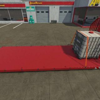 ITRunner Roll-off Platform AL v1.0 FS22 Mod | Farming Simulator 22 Mod