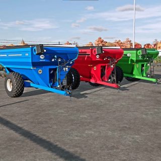 J&M 875 Grain Cart v1.0 FS22 Mod | Farming Simulator 22 Mod