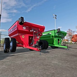 J&M 875 Grain Cart v1.0 FS22 Mod | Farming Simulator 22 Mod