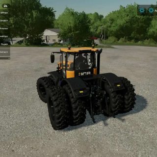 JCB Fast Track 8830 v1.0 FS22 Mod | Farming Simulator 22 Mod