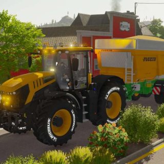 JCB Fastrac 8330 Edit (IC) V1.0.1 FS22 Mod | Farming Simulator 22 Mod