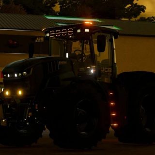 JCB Fastrac 8330 Edit v1.0 FS22 Mod | Farming Simulator 22 Mod