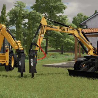 JCB HM033T v1.0 FS22 Mod | Farming Simulator 22 Mod