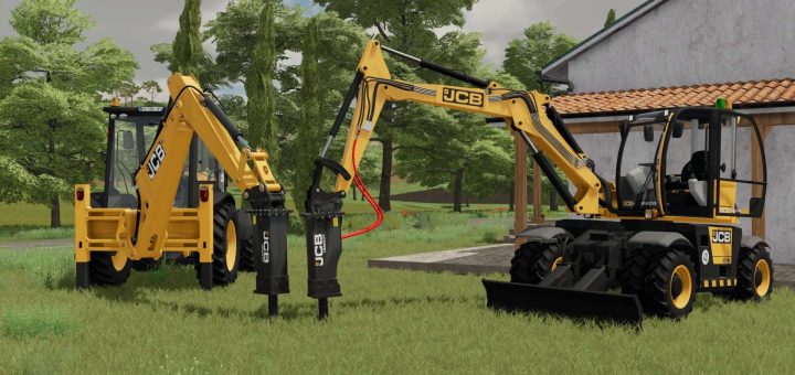 JCB Mods | Farming Simulator 22 Mods