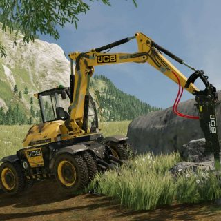 JCB HM033T v1.0 FS22 Mod | Farming Simulator 22 Mod
